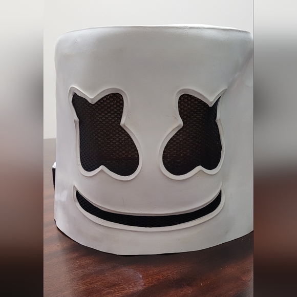 Rubie's | Accessories | Dj Marshmello Full Head Used | Poshmark